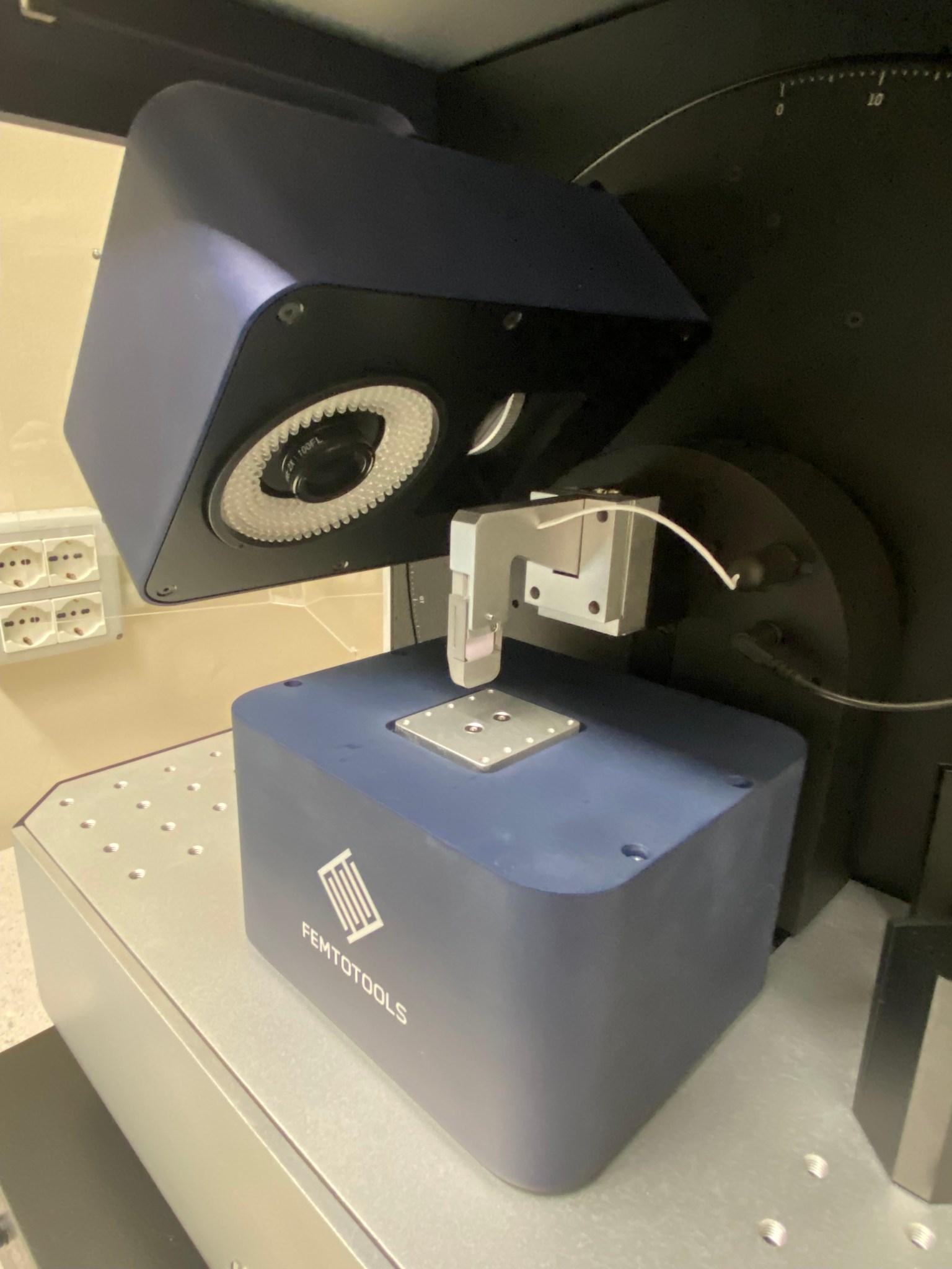 Nano/Micro-Indenter with thermostated box – The Gobbo Group