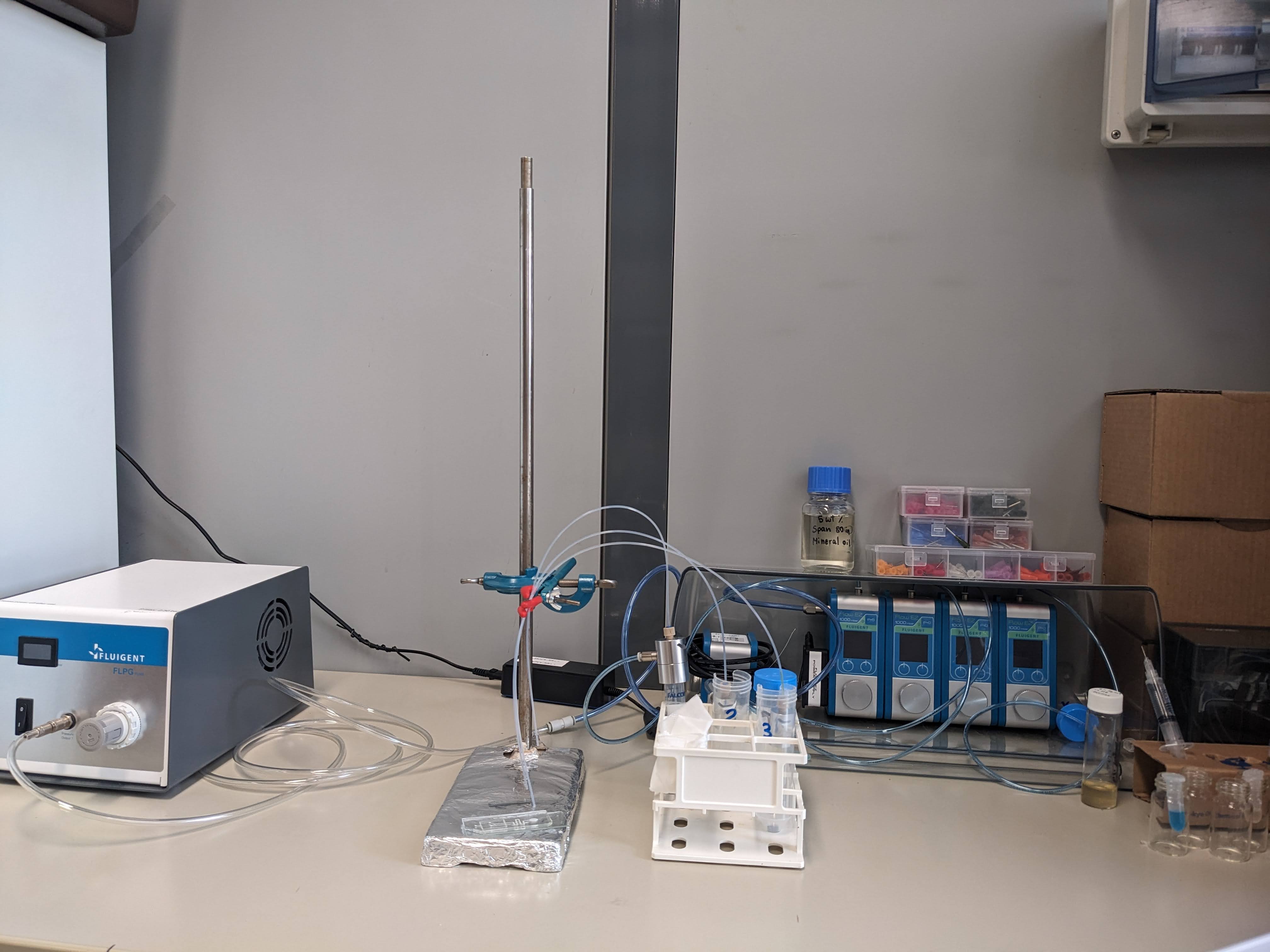 Microfluidic system – The Gobbo Group